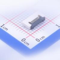 China Connector JUSHUO AFC30-S08FCA-00 FPC Easy On Right Angle SMT 0.5mm Pitch 1.5mm Height for sale
