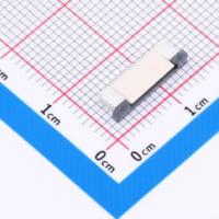 China Right Angle FPC ZIF Connector SMT Mounting 05mm Pitch 20mm Height JUSHUO AFC07-S16ECA-00 Series for sale