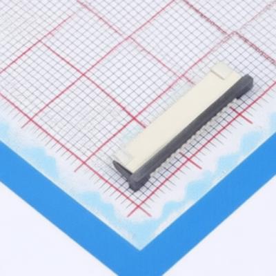 China 2.5mm pitch FPC ZIF R A lower type SMT connector for electronics JUSHUO AFA07 S16FCA 00 model number for sale