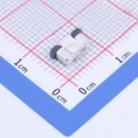 China Flexible Printed Circuit Connector JUSHUO AFC07-S05ECA-00 0.5mm Pitch Right Angle Upper Type3 SMT for sale