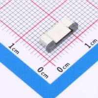 China 0.5mm Pitch FPC ZIF Right Angle Upper Type3 SMT Connector JUSHUO AFC07-S10ECC-00 for Flexible Circuits for sale