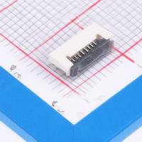 China Surface Mount FPC Connector SMT Type 1 Right Angle 05mm Pitch Height 15mm JUSHUO AFC30-S10FCA-00 for sale