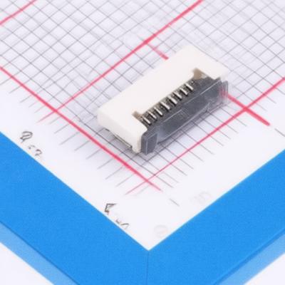China Surface Mount FPC Connector SMT Type 1 Right Angle 05mm Pitch Height 15mm JUSHUO AFC30-S10FCA-00 for sale