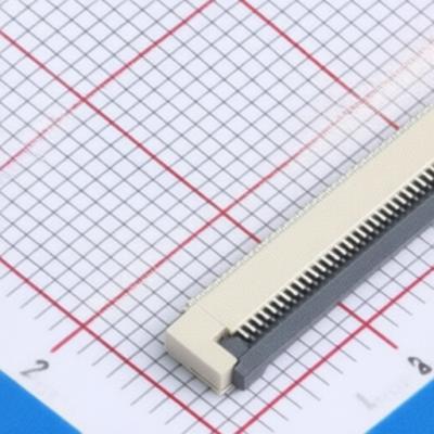 China 0.5mm Pitch Flip Type Connector H2.0 Height Down Connect Type D Large Solder Tail JUSHUO AFD01 S36FCA 00 for sale