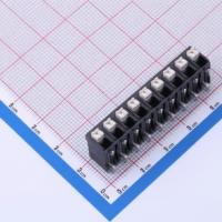 China industrial spring loaded connector JILN JL212R SMT 50009BP1 surface mount black housing tube packaging for sale