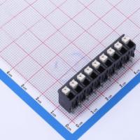 China JILN JL212V SMT 50009BP1 surface mount spring loaded black component tube packaging connector device for sale