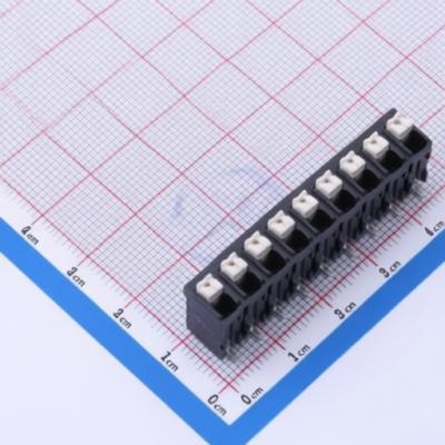China JILN JL212V SMT 50009BP1 surface mount spring loaded black component tube packaging connector device for sale