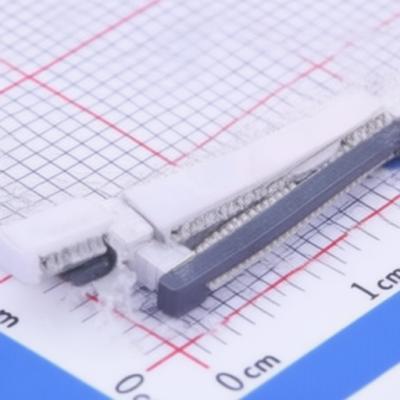 China FPC ZIF SMT Connector Normal Type Pitch 05mm Height 44mm 495mm JUSHUO AFC11-S22ICC-00 Slide Actuation for sale