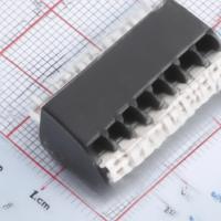 China JILN JL212S 35007B01 black spring loaded connector with through hole mounting and 35 millimeter pitch for sale