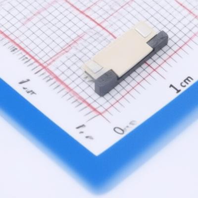 China electrical connector JUSHUO AFC08-S07ECA-00 with phosphor bronze terminals and LCP UL 94V-0 housing for sale