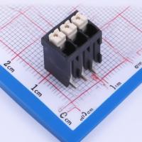 China Spring loaded vertical mounting connector black color tube packaging JILN JL212V SMT 35003BP1 series for sale