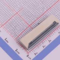 China JUSHUO AFD01 S23FCA 00 Flip Top FPC Connector 0.5 Millimeter Pitch Suitable For Electronic Assemblies for sale