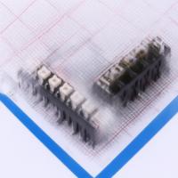 China Black spring loaded surface mount connector tube packaging JILN JL212V SMT 50007BP1 pitch 5 millimeter for sale