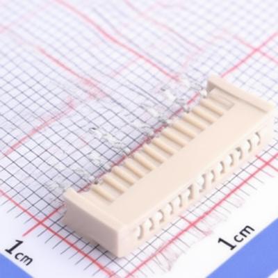 China FPC FFC Connector Rated Voltage 125V Current 1A Operating Temperature Range -40 to 85 JUSHUO AF125-S14HCC-00 for sale