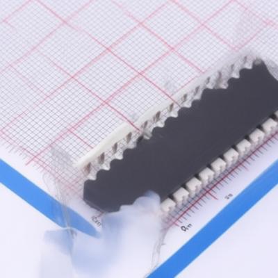 China spring loaded vertical mount connector JILN JL212V SMT 35012BP1 black housing tube packaging suitable for industrial for sale
