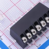 China Black spring loaded connector JILN JL212S-50007B01 engineered for connections in industrial settings for sale