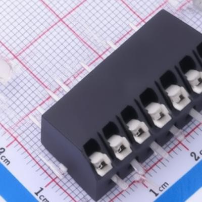 China Black spring loaded connector JILN JL212S-50007B01 engineered for connections in industrial settings for sale