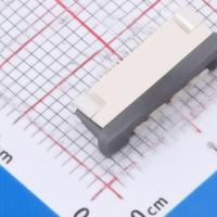 China SMT Connector JUSHUO AFA07 S09FCA 00 2.5mm pitch FPC ZIF R A Lower Type for flexible printed circuit for sale
