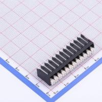 China Spring loaded and straight pin connector double row black JILN JL212V 35012B01 for electronic system for sale