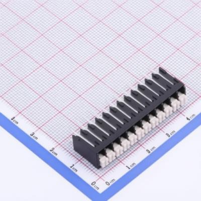 China Spring loaded and straight pin connector double row black JILN JL212V 35012B01 for electronic system for sale