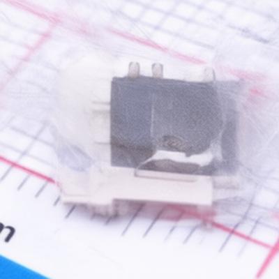 China Flexible Flat Cable Connector with Flip Up Actuator and Butterfly Buckle Lock JUSHUO AFC06-S06FIA-00 for sale