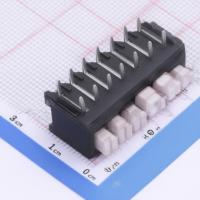 China Black spring loaded bent pin dual row connector JILN JL212R 35008B01 designed for secure electrical for sale