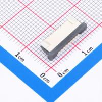 China FPC ZIF R A Lower Type Connector Model JUSHUO AFA07 S08FCC 00 Featuring 2.5mm Pitch and SMT Mounting for sale