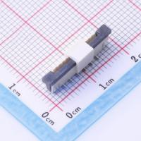 China cable connection FPC connector 1 millimeter pitch rated for 50 volts AC DC voltage JUSHUO AFA11-S12GLA-00 for sale