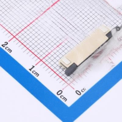 China Connector with UL 94V-0 LCP main body and tin plated phosphor bronze contacts JUSHUO AFC08-S14ECA-00 for sale