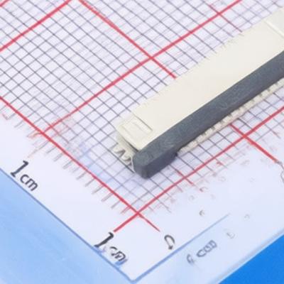 China Electronic connector with UL 94V-0 rated LCP housing and phosphor bronze contact plating JUSHUO AFC08-S12FCA-00 component for sale