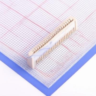 China 1.25mm Pitch FPC FFC Connectors LIF Series JUSHUO AF125-S20WCC-00 Rated Voltage 125V Current 1A for sale