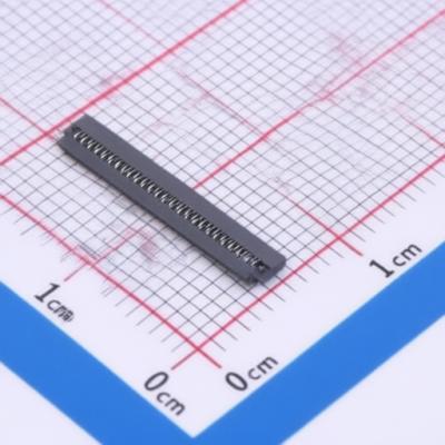 China Right Angle Lower Contact FPC Connector 03mm Pitch Gold Flash Plating JUSHUO AFH26-S51FIA-1H for Flexible Printed Circuits for sale