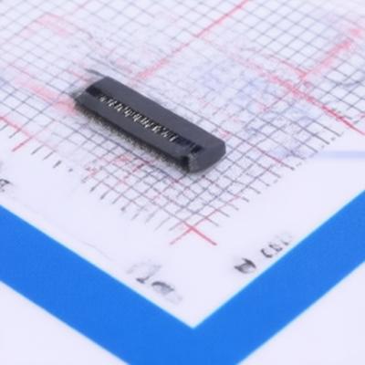 China SMT type right angle ZIF connector JUSHUO AFH26-S29FIA-1H featuring 0.3mm pitch and halogen free housing for FPC for sale