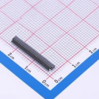 China FPC Connector 0.3 Pitch Flip Cover Easy On Type Right Angle SMT JUSHUO AFH26 S71FIA 1H for Electronics for sale