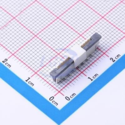 China Durable 1.0mm pitch FPC connector JUSHUO AFA11-S14GLA-00 designed for flat flexible cable applications for sale