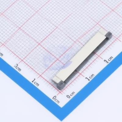 China ZIF RA Upper Type3 SMT FPC Connector 05mm Pitch 20mm Height Model JUSHUO AFC07-S45ECA-00 for Devices for sale