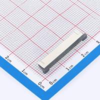 China FPC ZIF Right Angle Lower Type Connector SMT 1.0mm Pitch JUSHUO AFA07-S20FCC-00 Electronic Component for sale