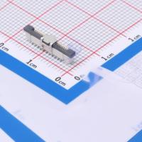 China FPC ZIF SA Normal Type 3 SMT Connector with 05mm Pitch and Height 44 to 495mm JUSHUO AFC11-S22ICA-00 for sale