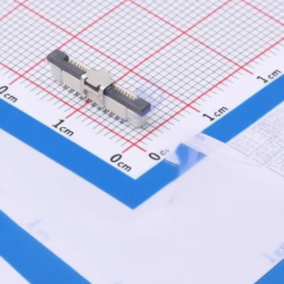 China FPC ZIF SA Normal Type 3 SMT Connector with 05mm Pitch and Height 44 to 495mm JUSHUO AFC11-S22ICA-00 for sale