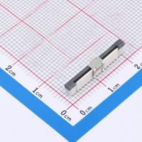 China FPC ZIF S A Normal Type 3 SMT Connector with 05mm Pitch and Height 44mm 495mm JUSHUO AFC11 S30ICA 00 for sale
