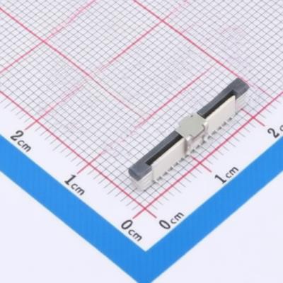 China FPC ZIF S A Normal Type 3 SMT Connector with 05mm Pitch and Height 44mm 495mm JUSHUO AFC11 S30ICA 00 for sale