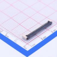 China Electronic connector component JUSHUO AFA01-S20FCA-00 RoHS compliant with multiple pin configurations for sale