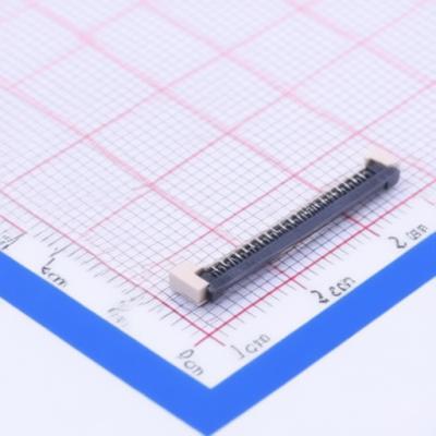 China Electronic connector component JUSHUO AFA01-S20FCA-00 RoHS compliant with multiple pin configurations for sale