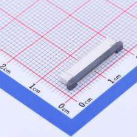 China FPC Connector ZIF Right Angle Upper Type3 SMT 05mm Pitch 20mm Height Component JUSHUO AFC07 S26ECA 00 for sale