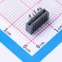 China Double sided connector with straight pin and 1.0mm pitch JUSHUO AFA10 S08LCC 00 electronic component for sale