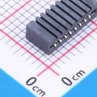 China 1 millimeter pitch surface mount terminal double sided JUSHUO AFA10-S08ECC-00 in tape or tube packaging for sale