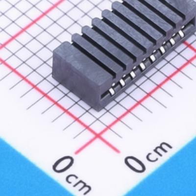 China 1 millimeter pitch surface mount terminal double sided JUSHUO AFA10-S08ECC-00 in tape or tube packaging for sale