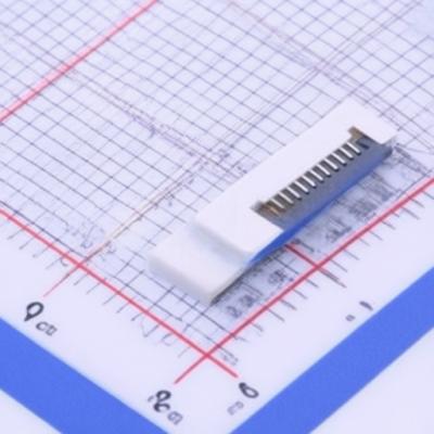 China FPC Easy On Right Angle Dual Contact Type 1 SMT Connector JUSHUO AFC30 S22FCA 00 with 0.5mm Pitch for sale
