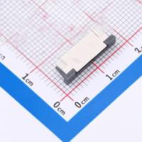 China JUSHUO AFA07 S09ECA 00 SMT Connector 2.5mm Pitch FPC ZIF R A Upper Type for Electronics Applications for sale