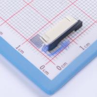 China 2.5mm pitch SMT FPC ZIF Right Angle Lower Type connector JUSHUO AFA07-S07FCA-00 for flexible circuit board for sale